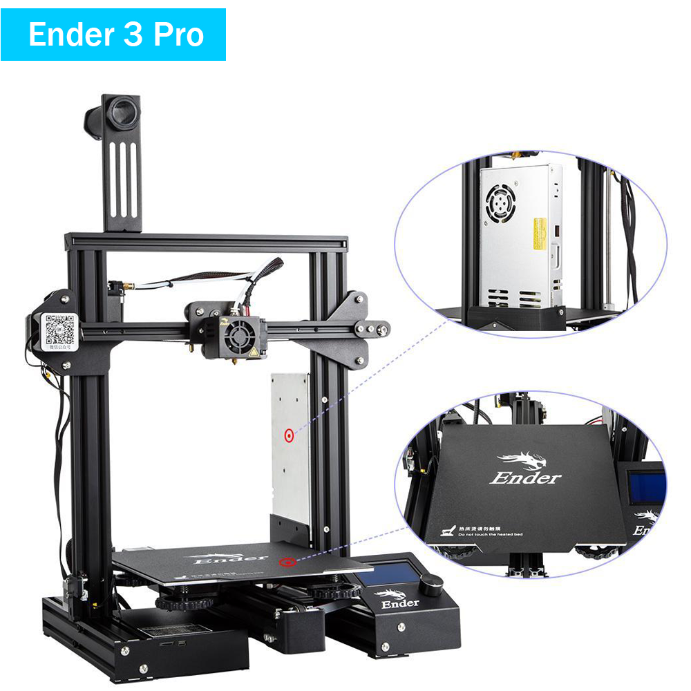 Creality European Official: 3D Printer, Parts Filaments on Sale