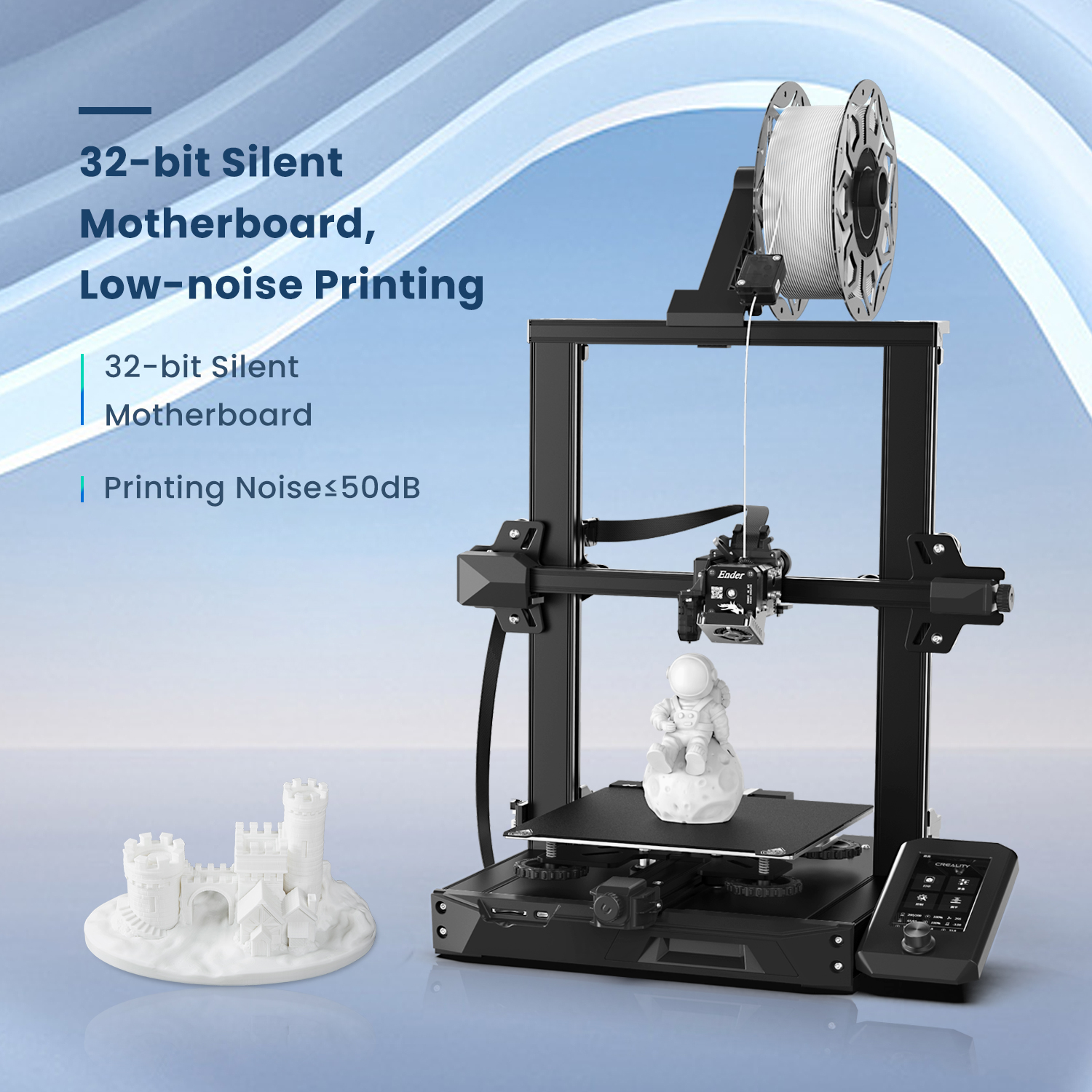 Creality European Official: 3D Printer, Parts Filaments on Sale
