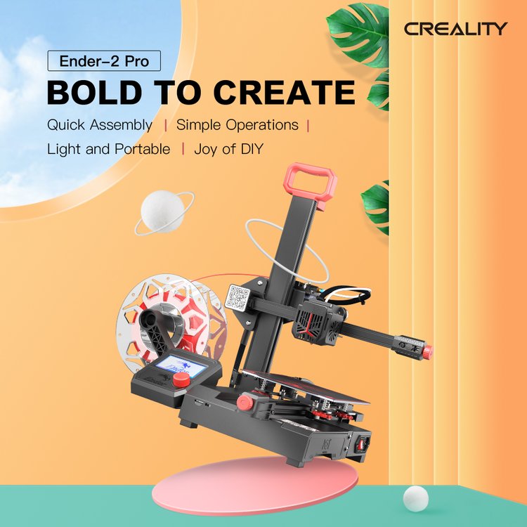 Creality Ender Series 3D Printer - Best 3D Printer Under 300/500