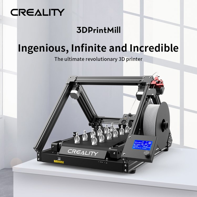Creality European Official: 3D Printer, Parts Filaments on Sale