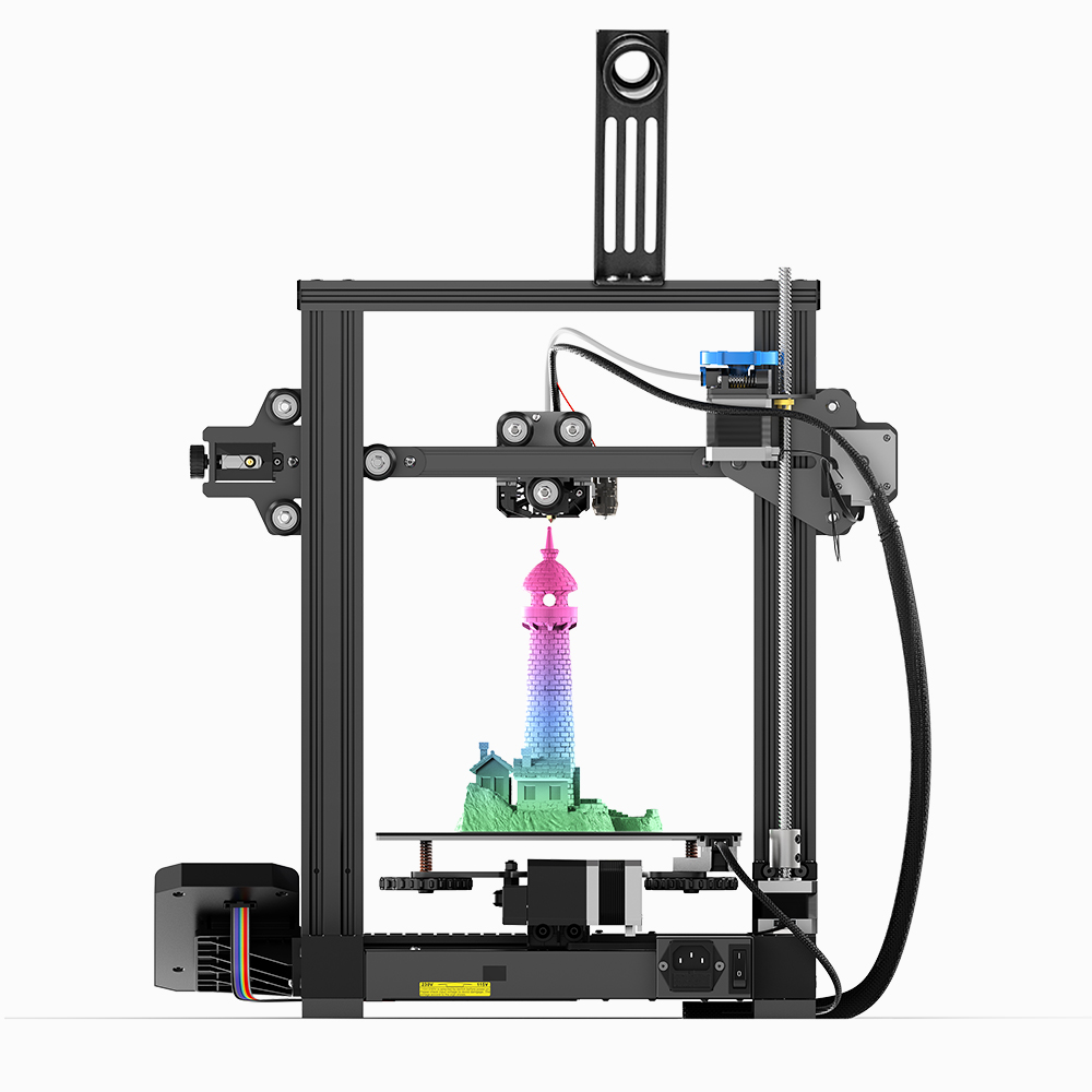 Creality Ender Series 3D Printer - Best 3D Printer Under 300/500
