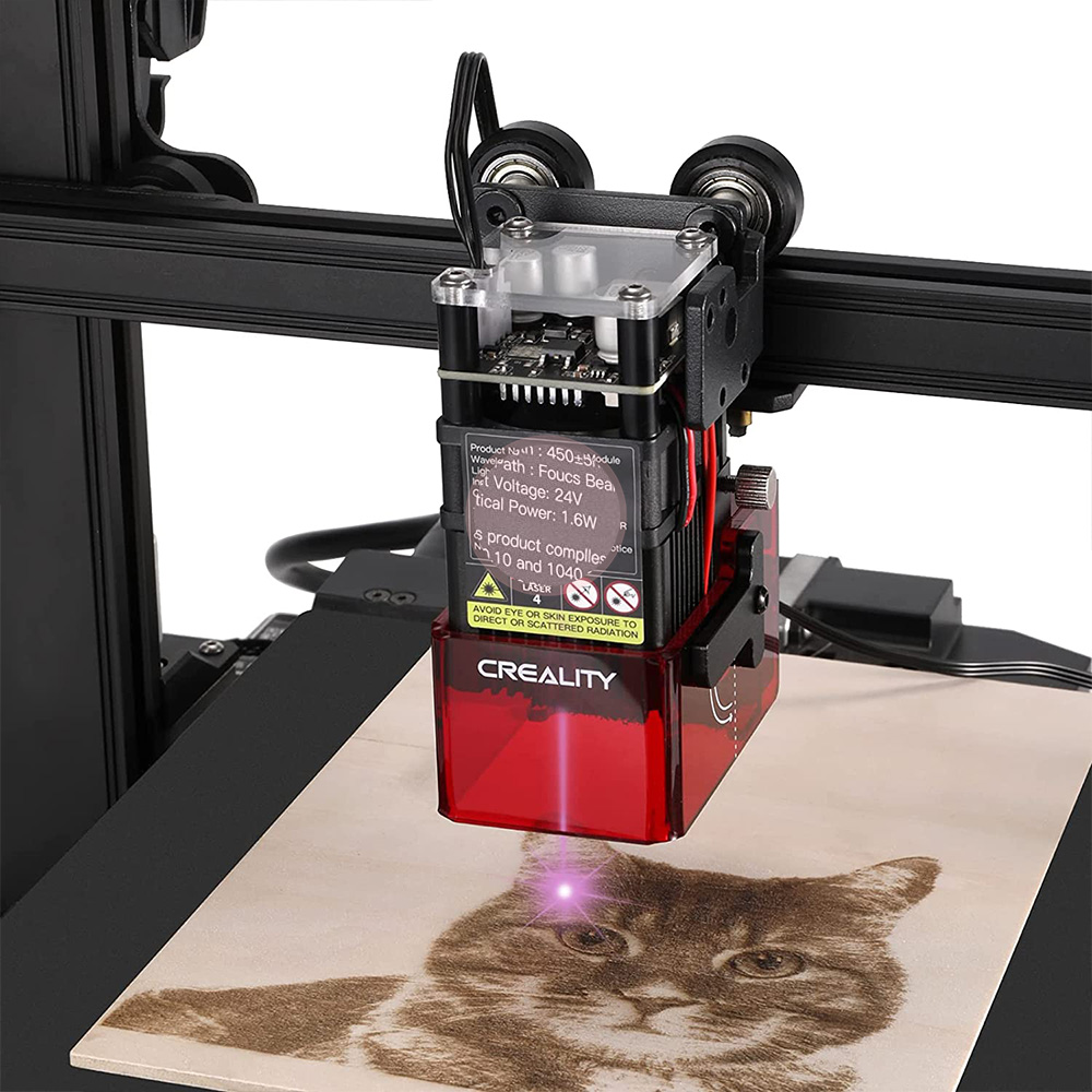 Creality Ender-3 S1 S1 Pro Engraving Laser Modules 24V 1.6W Creality Ender-3 S1 S1 Pro Engraving Laser Modules 24V 1.6W