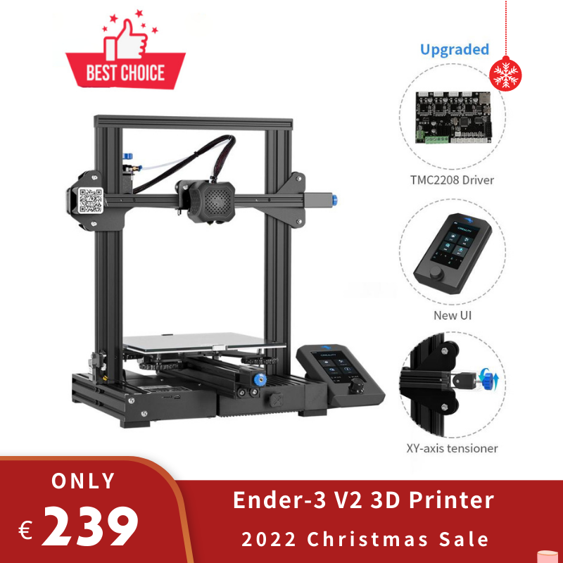 Creality EU Ender 3 V2 Offizieller Shop | Ender Series 3D-Drucker