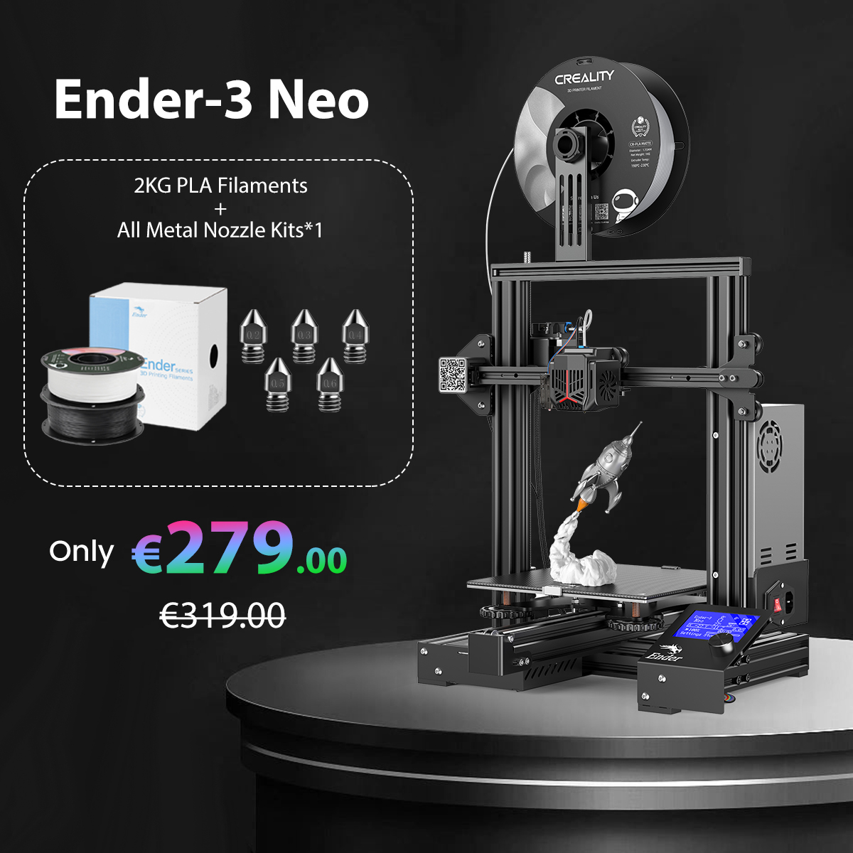 Ender-3 NEO Series 3D Printers