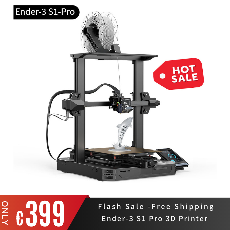 Creality Ender-3 S1 3D Printer on Sale