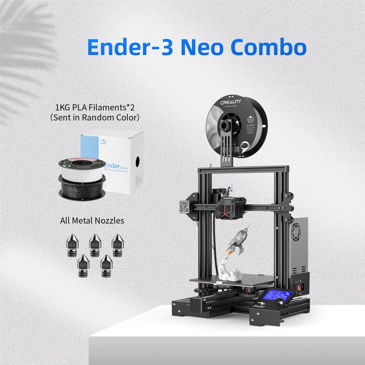 Creality European Official: 3D Printer, Parts Filaments on Sale