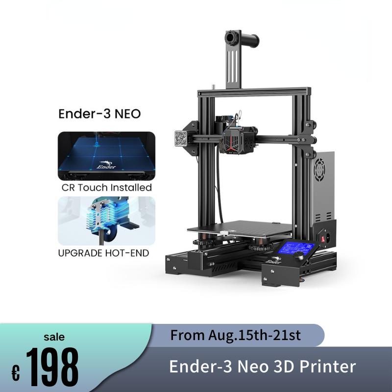 Ender-3 Neo 3D-Drucker | Automatische Nivellierung CR Touch ...