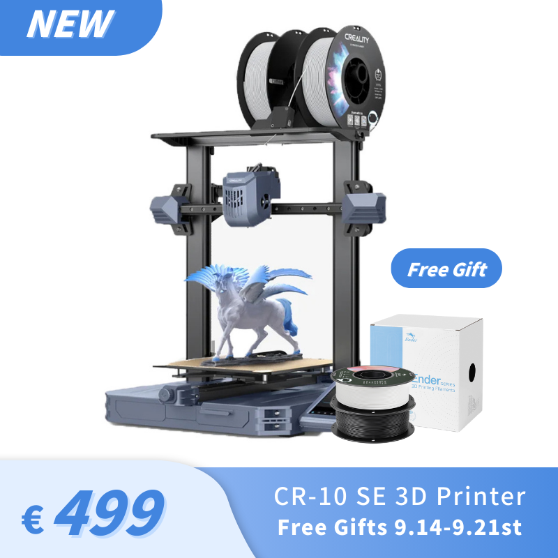 Creality3D Offizielle neueste Firmware für Ender/CR-Serie herunterladen