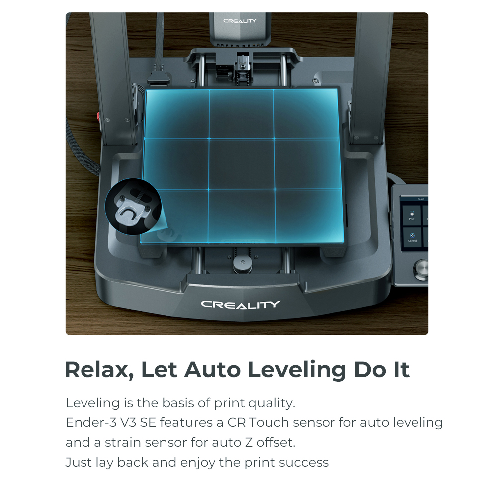 Creality Ender-3 V3 SE 3D Printer