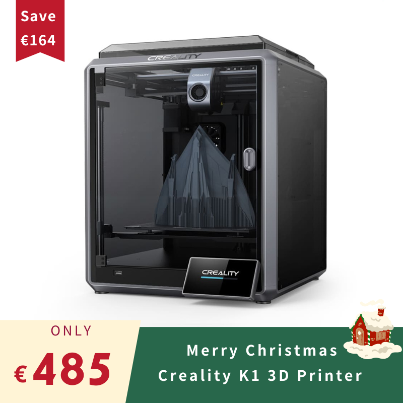 Creality K1 Speedy 3D Printer - 600mm/s Printing Speed