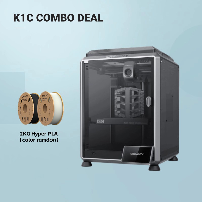 Creality K1C Carbon Fiber 3D Printer Combo Sale