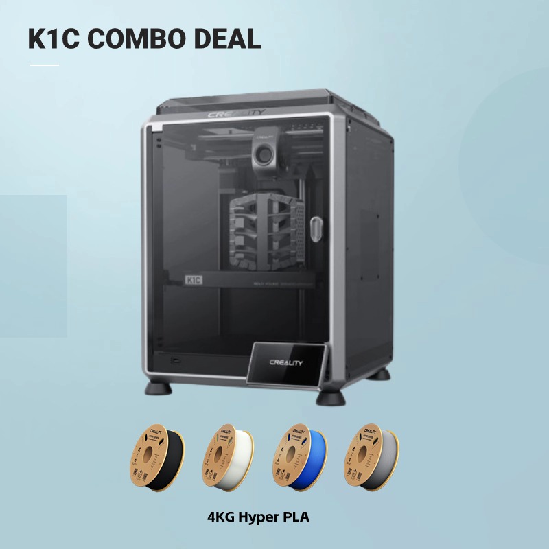 Creality K1C Carbon Fiber 3D Printer Combo Sale