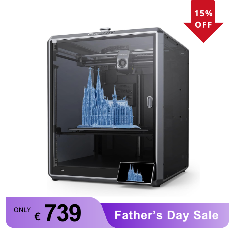 Creality K1 Max 3D Printer 600mm/s Max High-Speed
