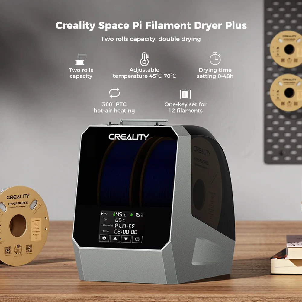 Crazy Week Sale - Creality Ender Series PLA White Filament Bundles 10KG