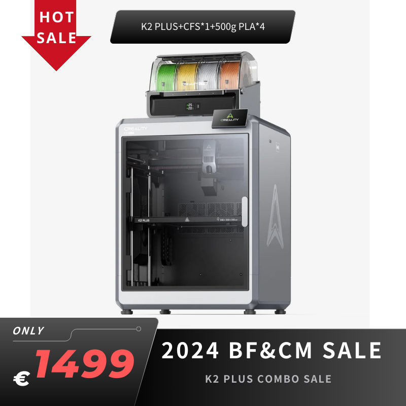 Imprimante 3D Creality K2 Plus Combo