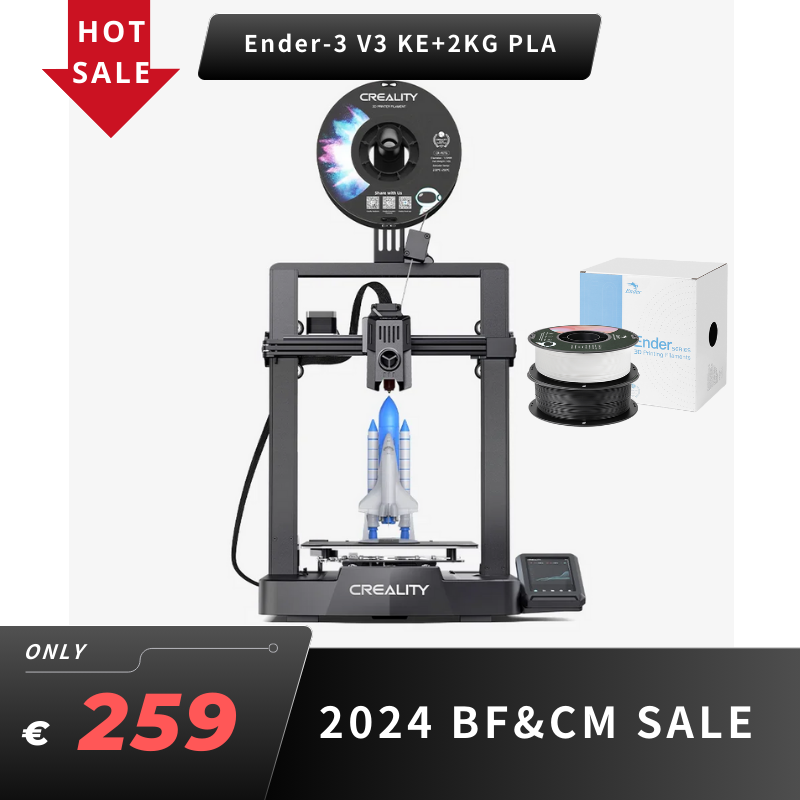 Creality Ender-3 V3 KE 3D Printer