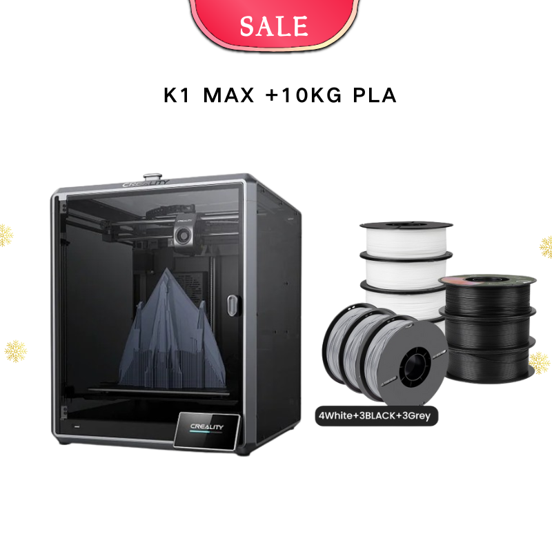 Creality K1 Speedy 3D Printer - 600mm/s Printing Speed