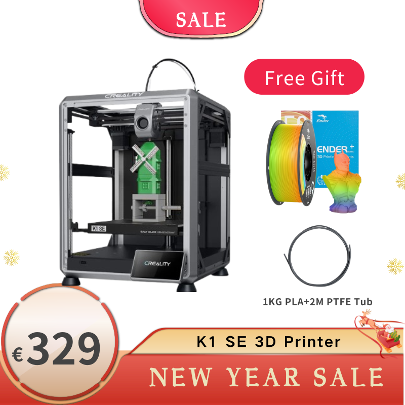 Creality K1 SE 3D Printer（in stock）