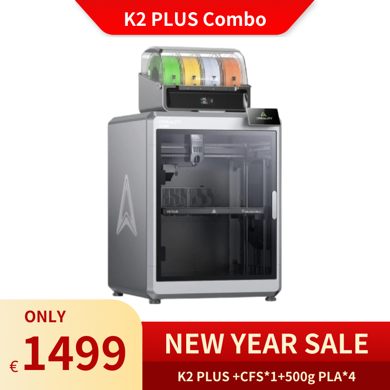 Imprimante 3D Creality K2 Plus Combo
