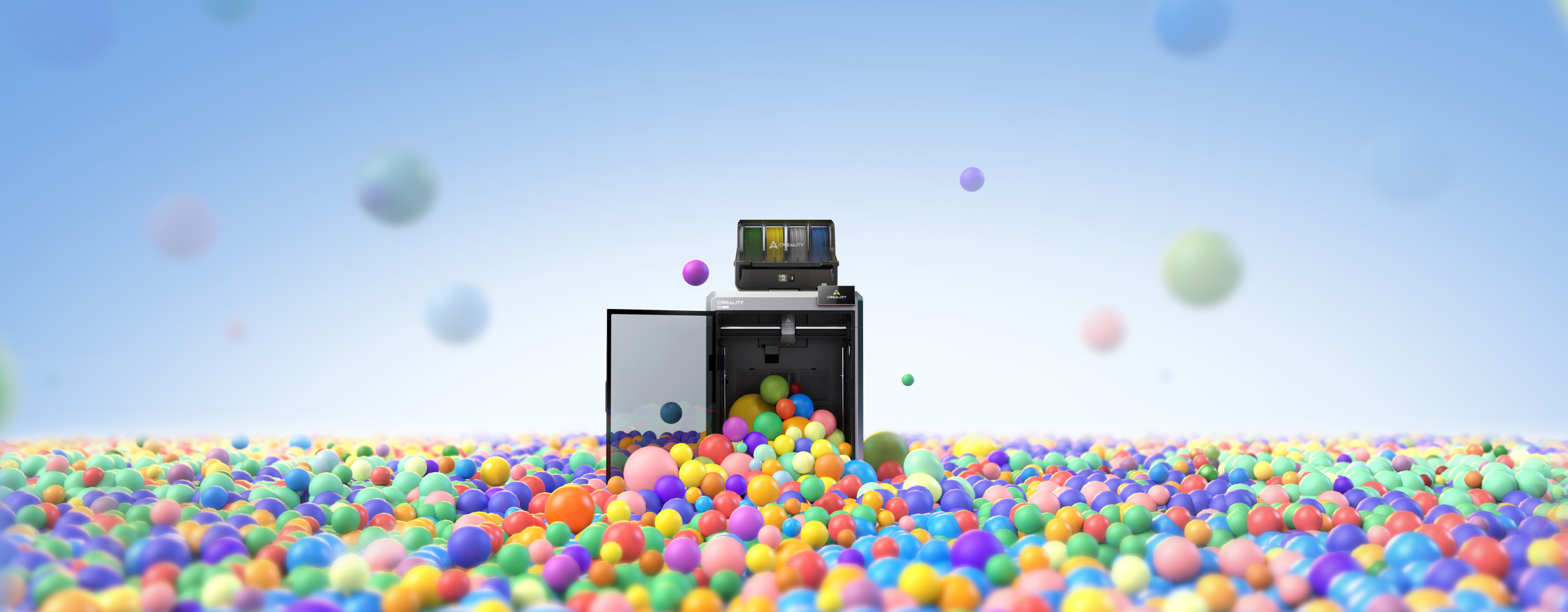 Creality K2 Plus 3D Printer