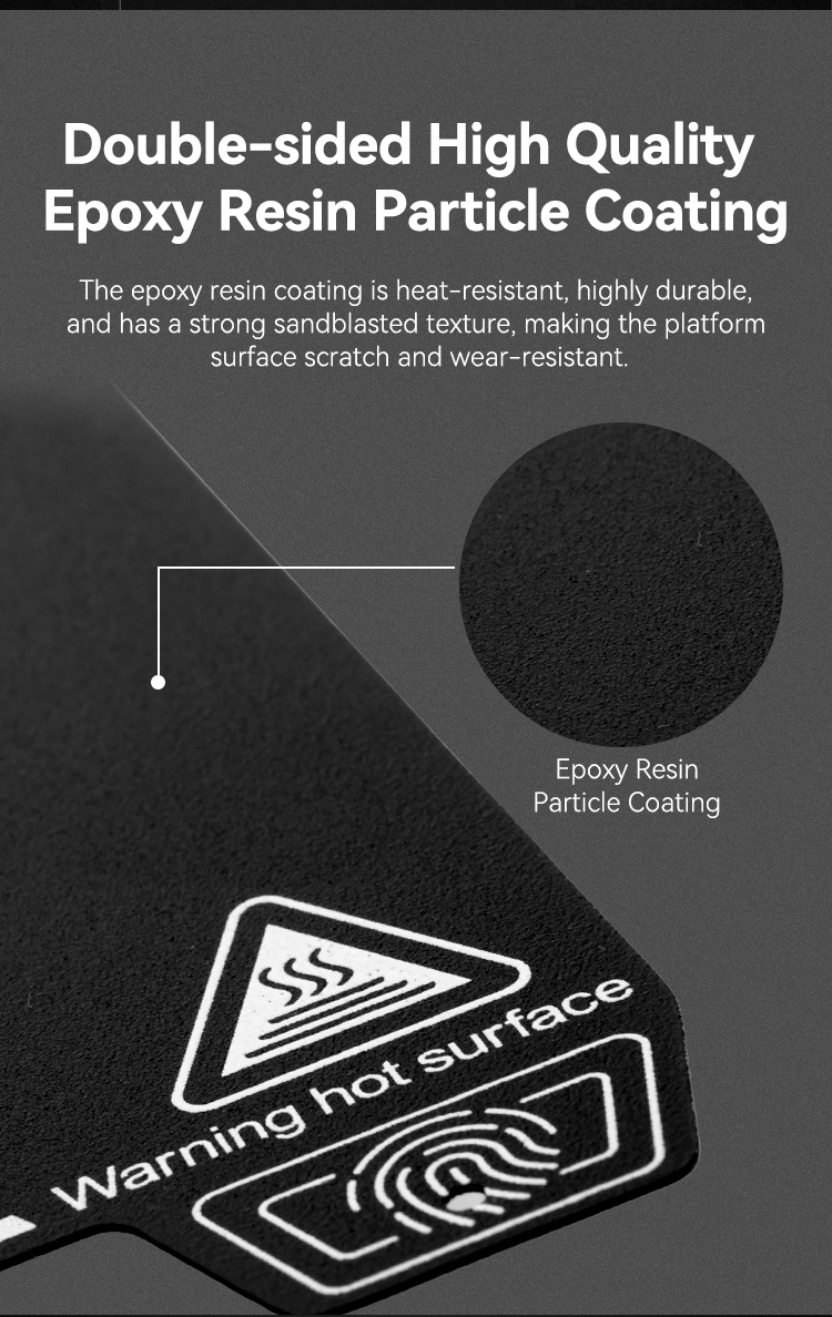 Creality Epoxy Resin Build Plate-235×235mm For Ender-3 V3/Ender-3 V3 SE