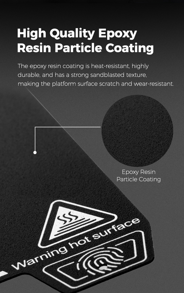 Plaque de construction en résine époxy K2 Plus