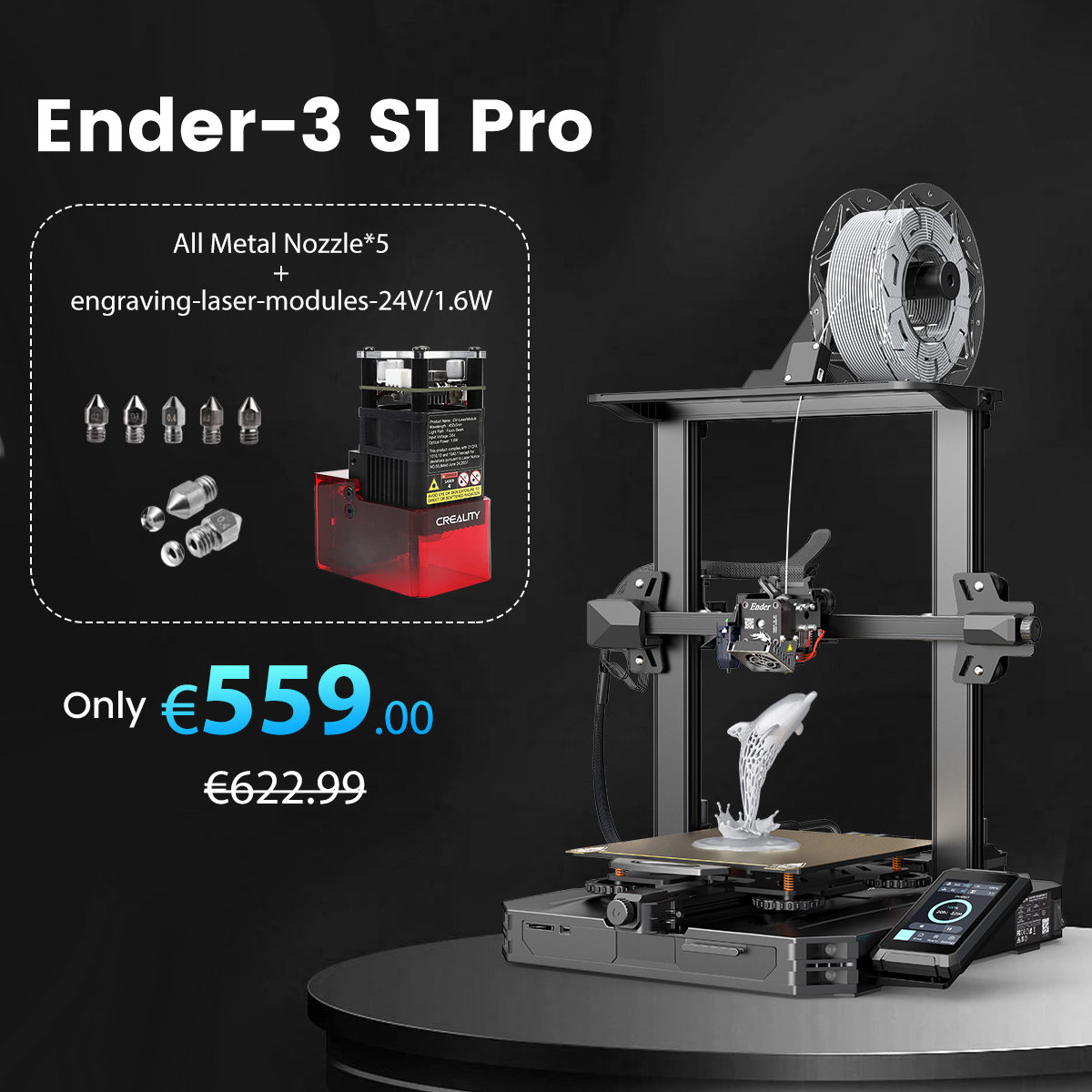 Creality 3D Printers Flash Sale-Limited Time