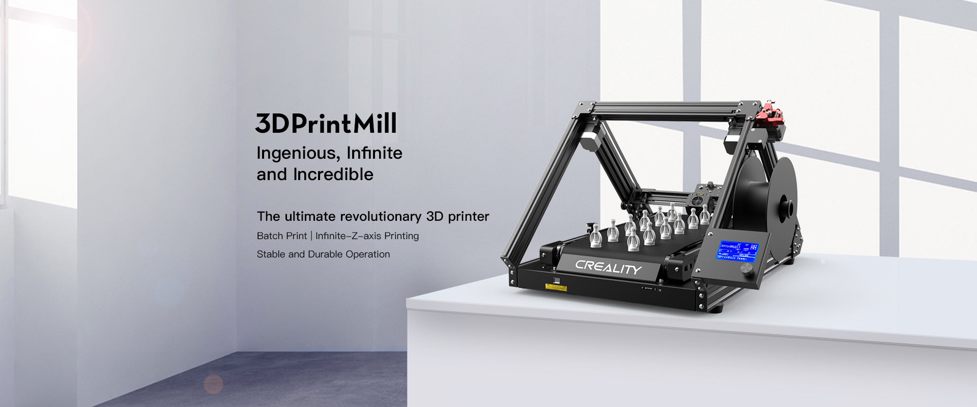 Creality European Official: 3D Printer, Parts Filaments on Sale