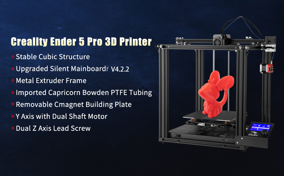 All 3D Printer: Creality FDM/Resin LCD 3D Printer | Get Yours Now